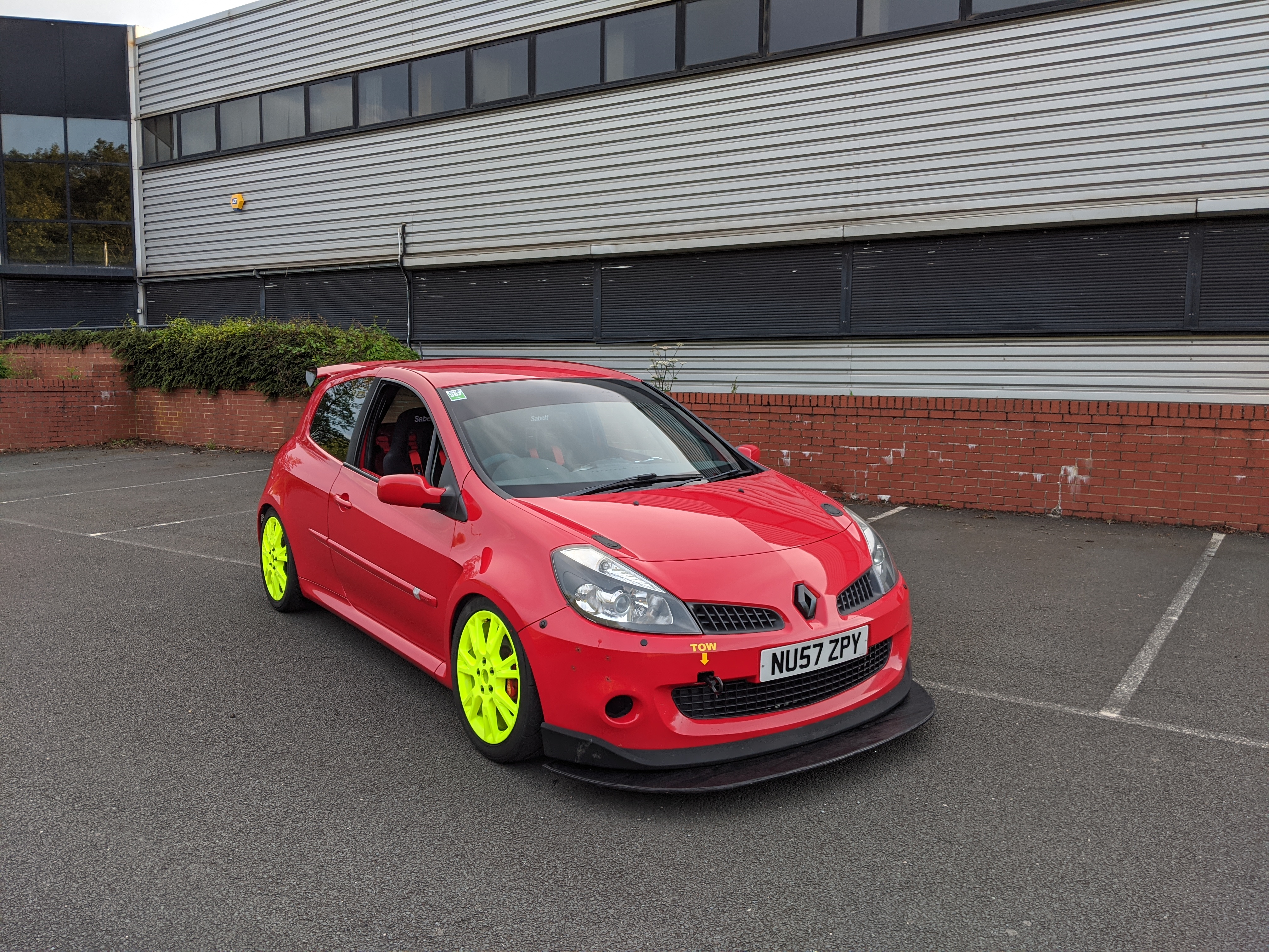 2007 RENAULT CLIO 197 'CUP CAR CONVERSION' for sale by auction in ...