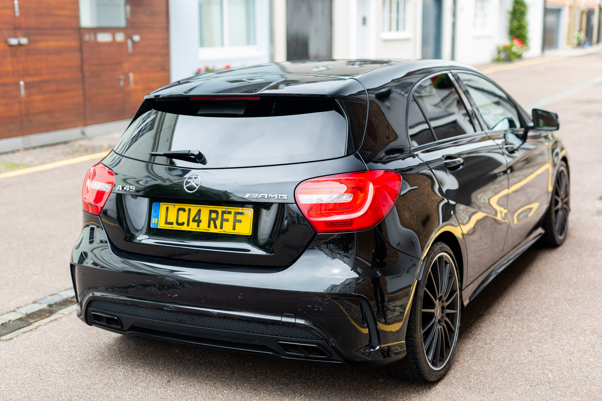 2014 MERCEDES-BENZ A45 AMG for sale by auction in London, United Kingdom