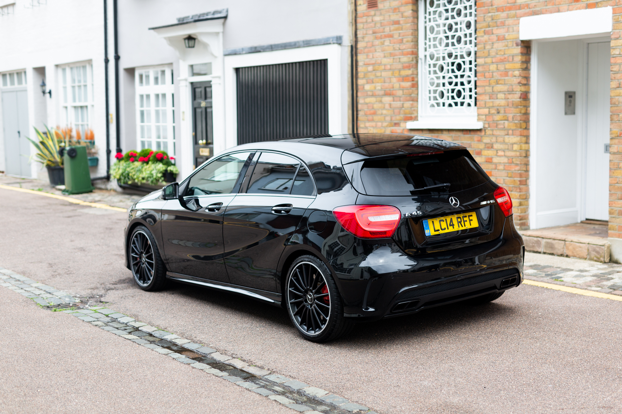 2014 MERCEDES-BENZ A45 AMG for sale by auction in London, United Kingdom