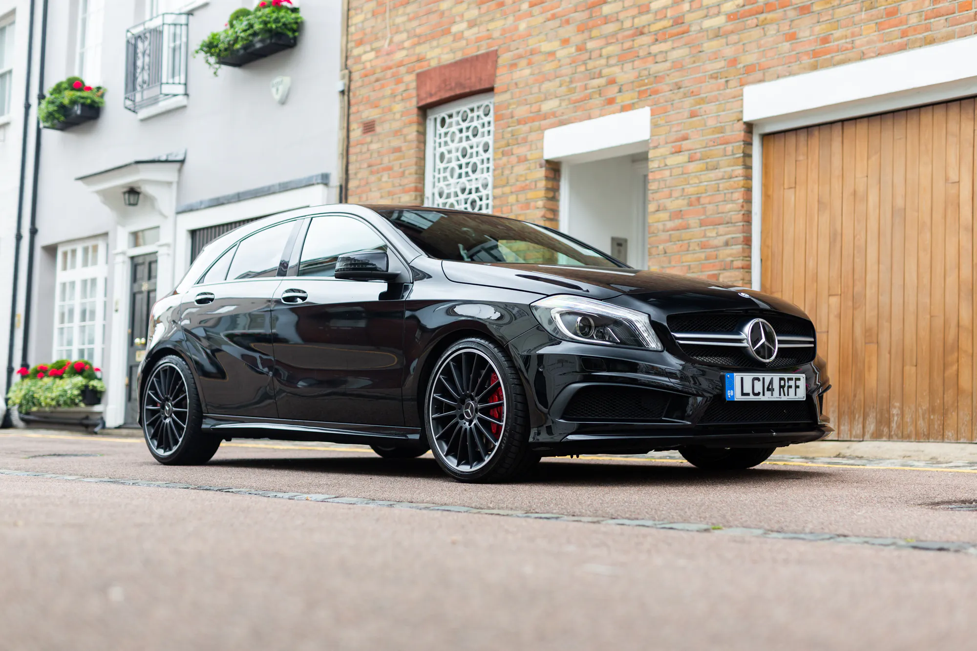 2014 MERCEDES-BENZ A45 AMG