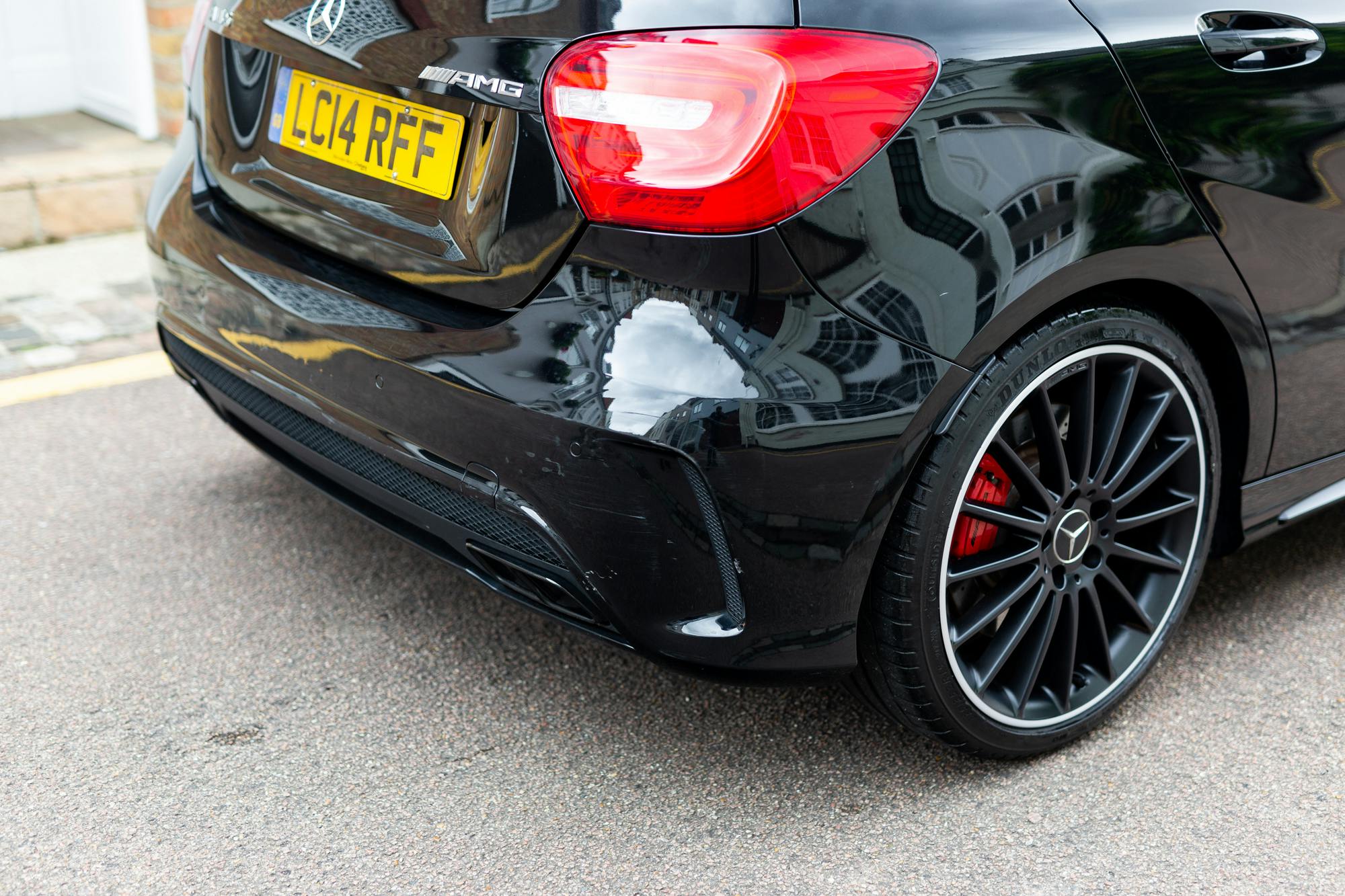 2014 MERCEDES-BENZ A45 AMG