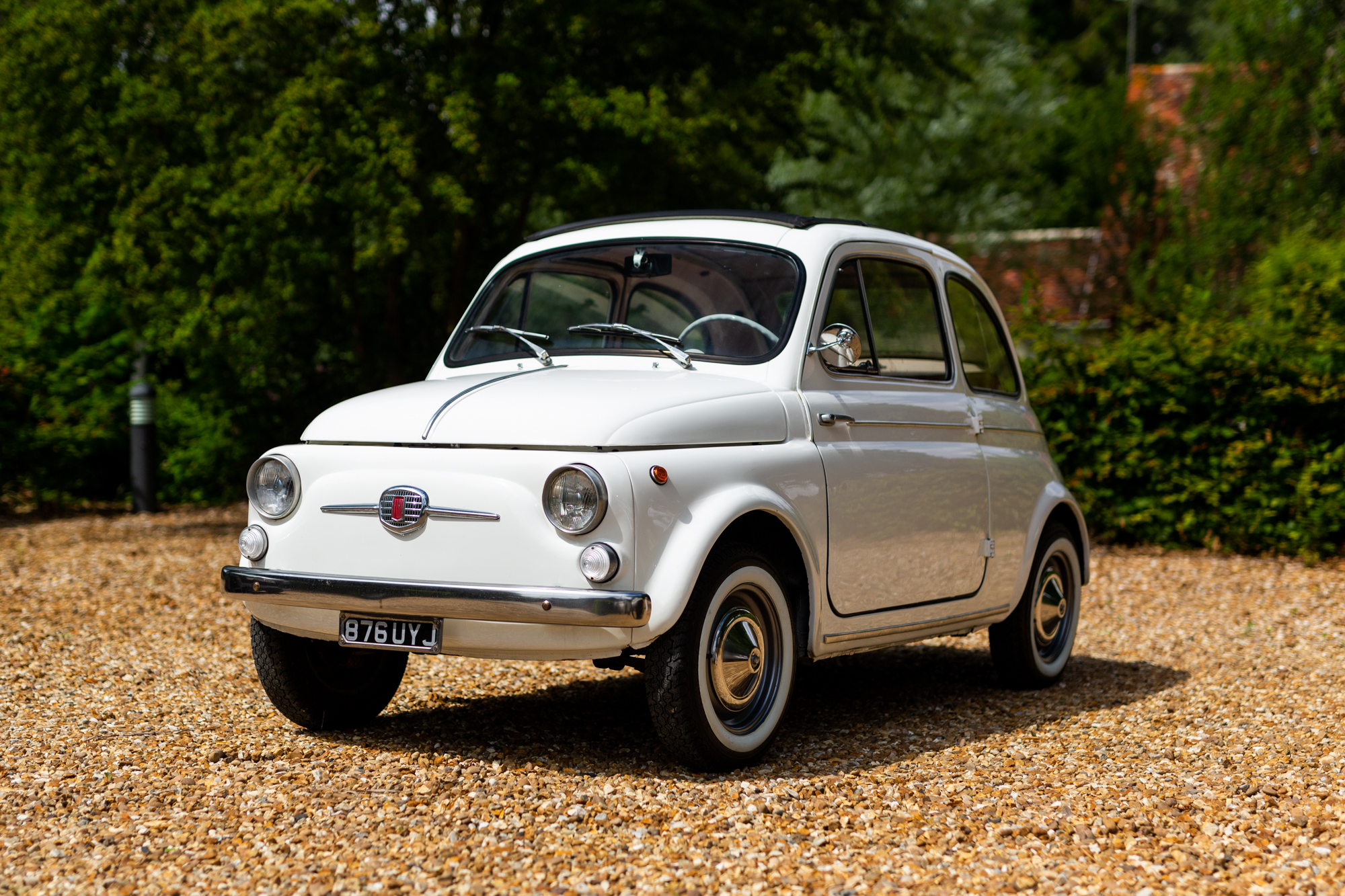 1962 FIAT 500D TRANSFORMABLE