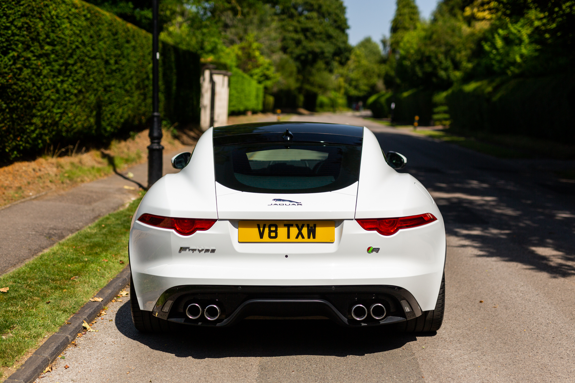 2014 JAGUAR F-TYPE R