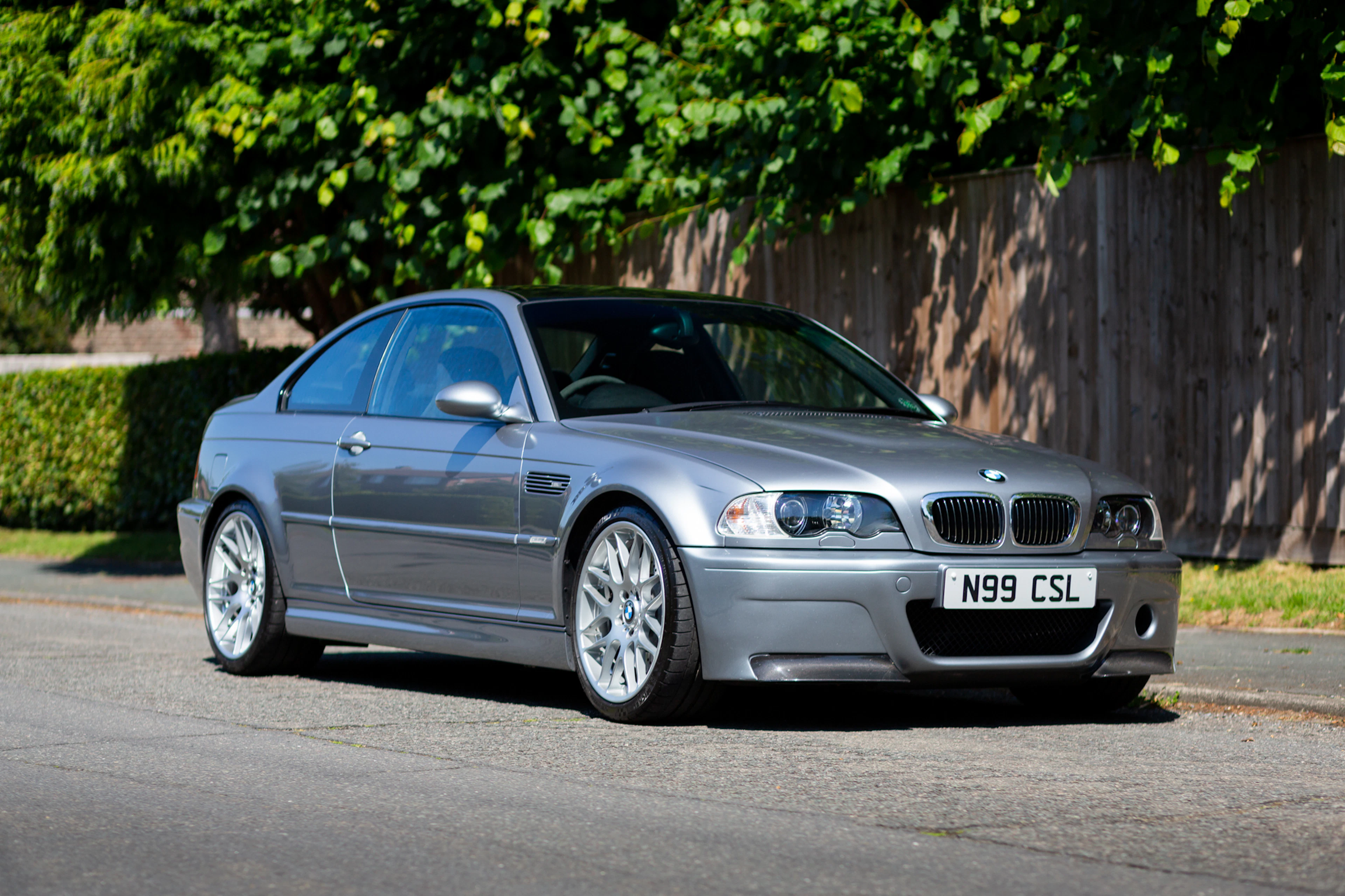 2003 BMW (E46) M3 CSL