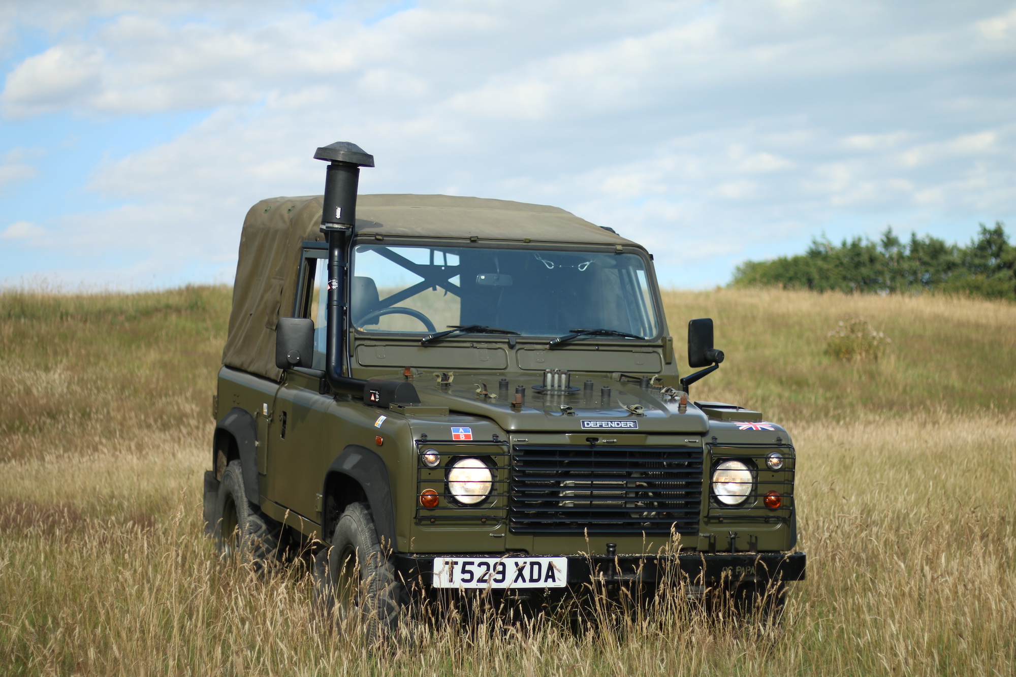 1999 LAND ROVER DEFENDER 90 WOLF for sale by auction in Ashford, Kent ...