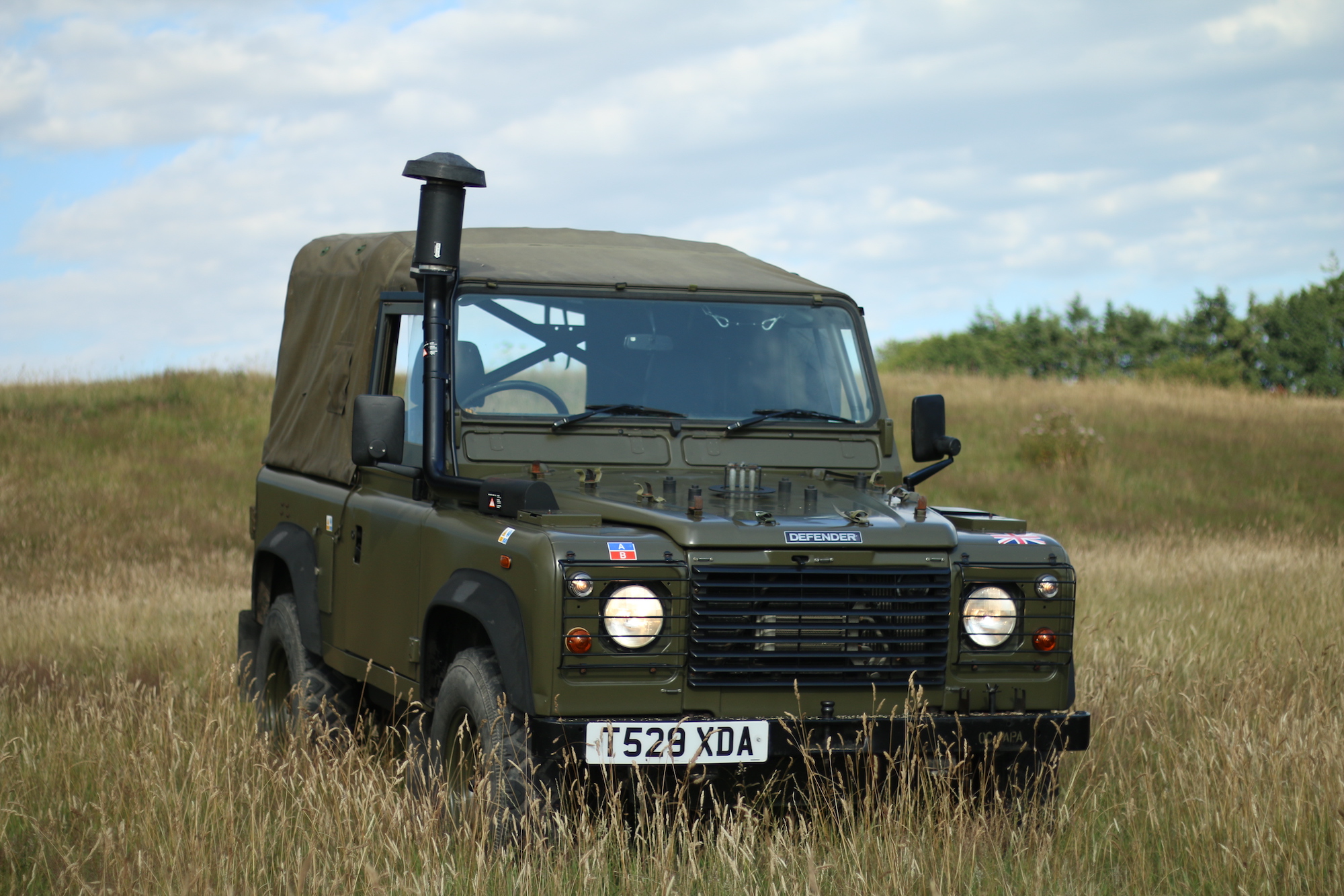1999 LAND ROVER DEFENDER 90 WOLF for sale by auction in Ashford, Kent ...