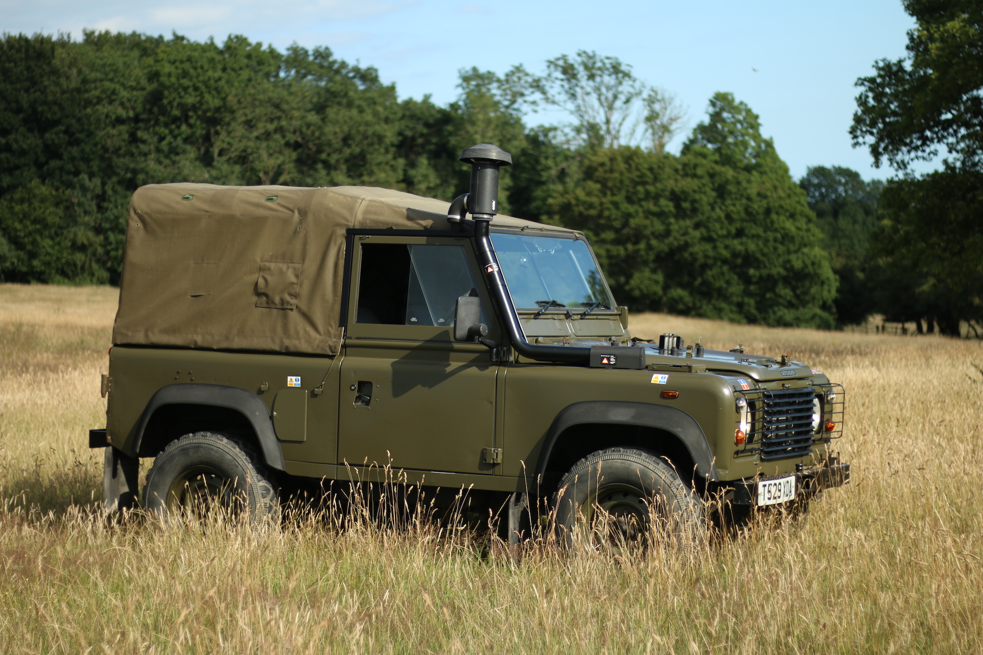 1999 LAND ROVER DEFENDER 90 WOLF for sale by auction in Ashford, Kent ...