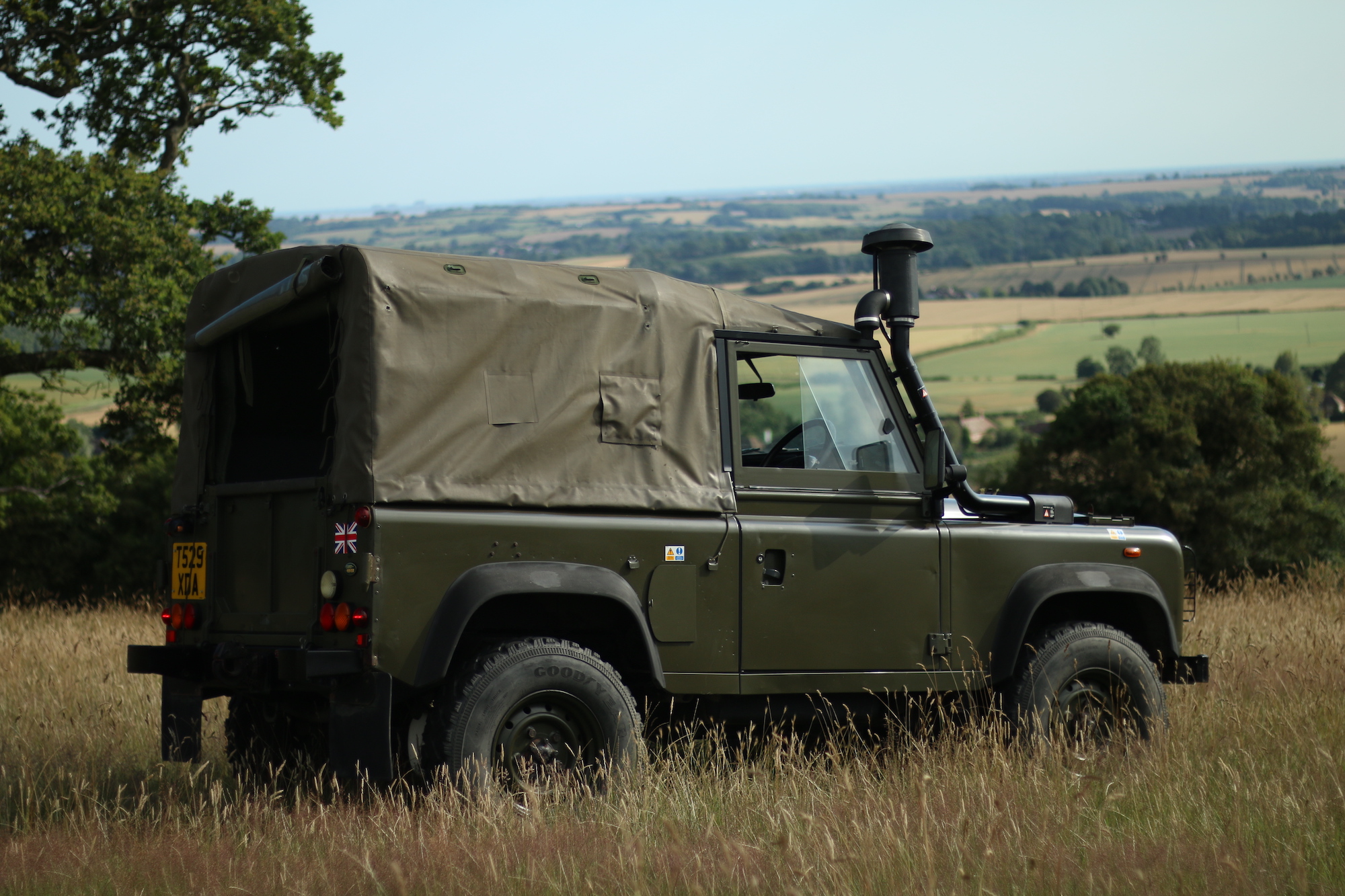 1999 LAND ROVER DEFENDER 90 WOLF