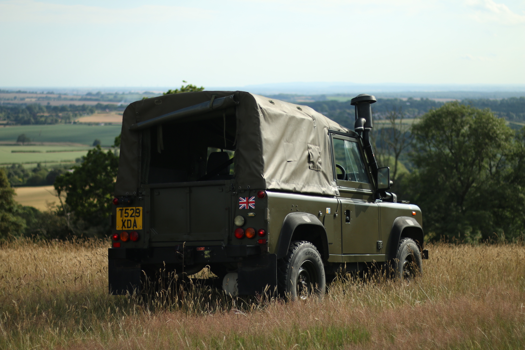 1999 LAND ROVER DEFENDER 90 WOLF for sale by auction in Ashford, Kent ...