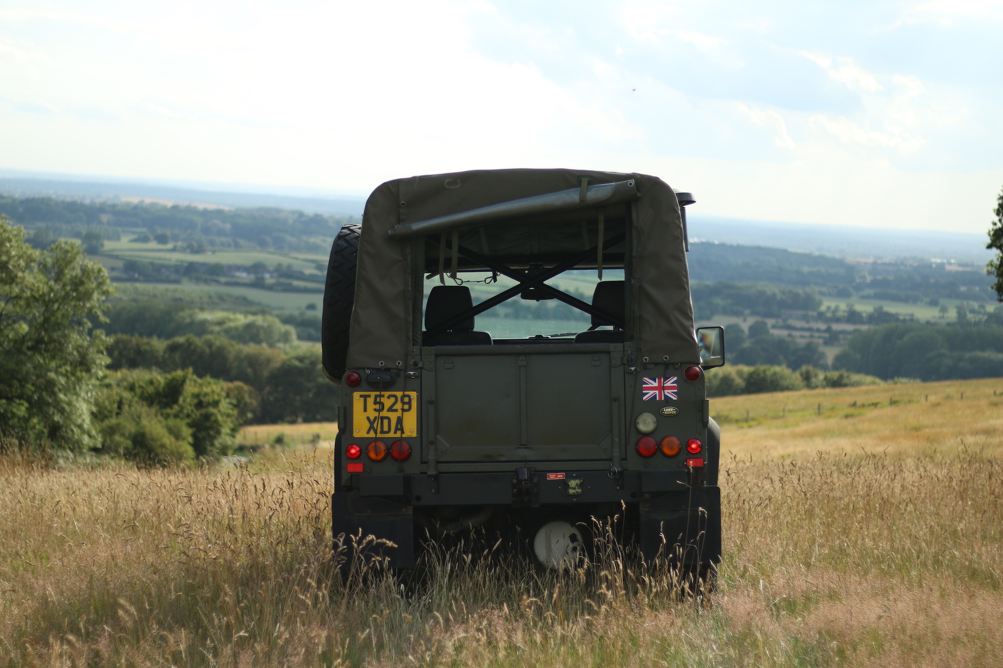 1999 LAND ROVER DEFENDER 90 WOLF