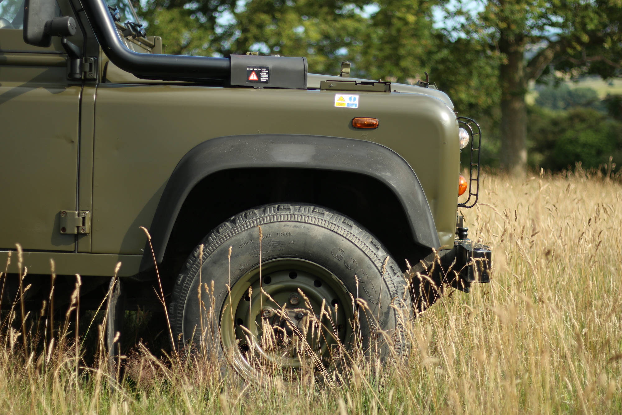 1999 LAND ROVER DEFENDER 90 WOLF