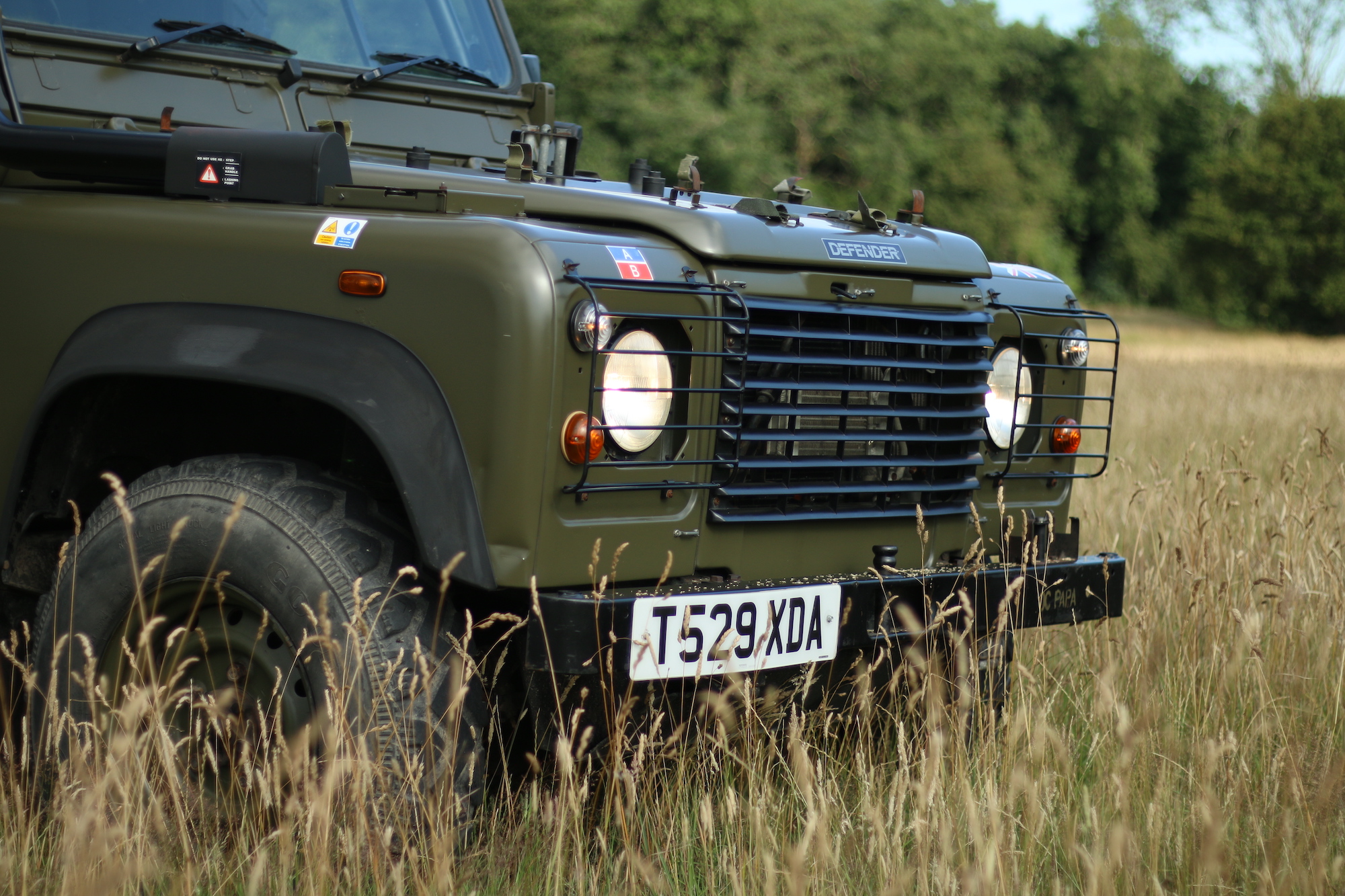 1999 LAND ROVER DEFENDER 90 WOLF
