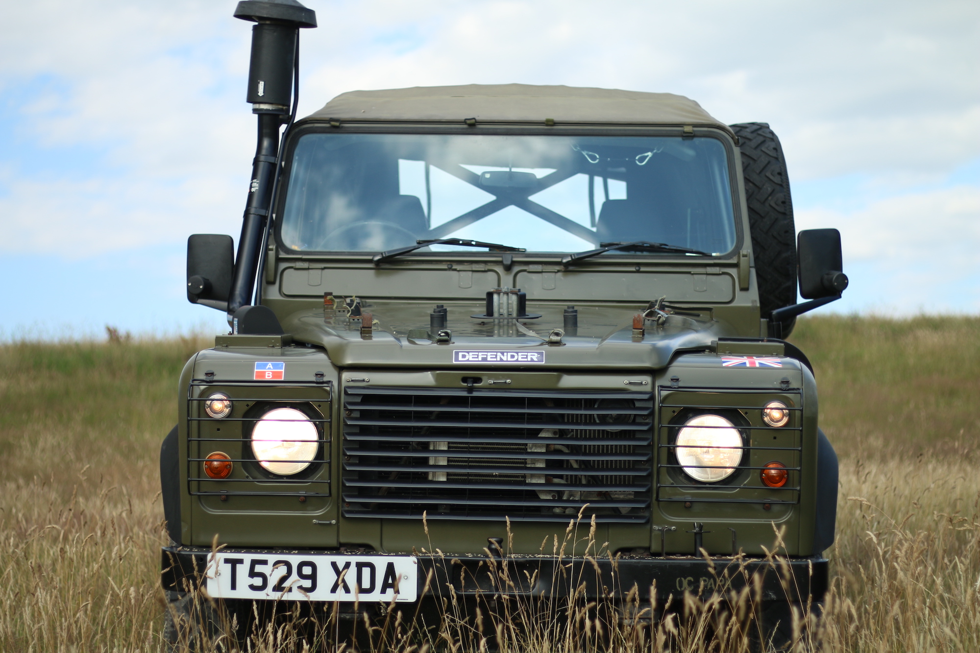 1999 LAND ROVER DEFENDER 90 WOLF