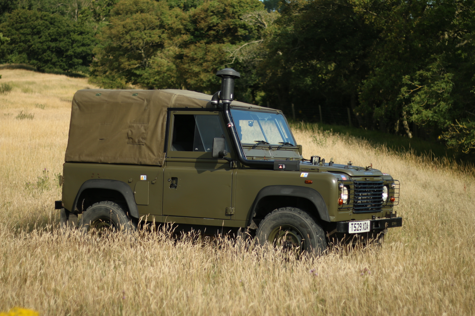 1999 LAND ROVER DEFENDER 90 WOLF for sale by auction in Ashford, Kent ...