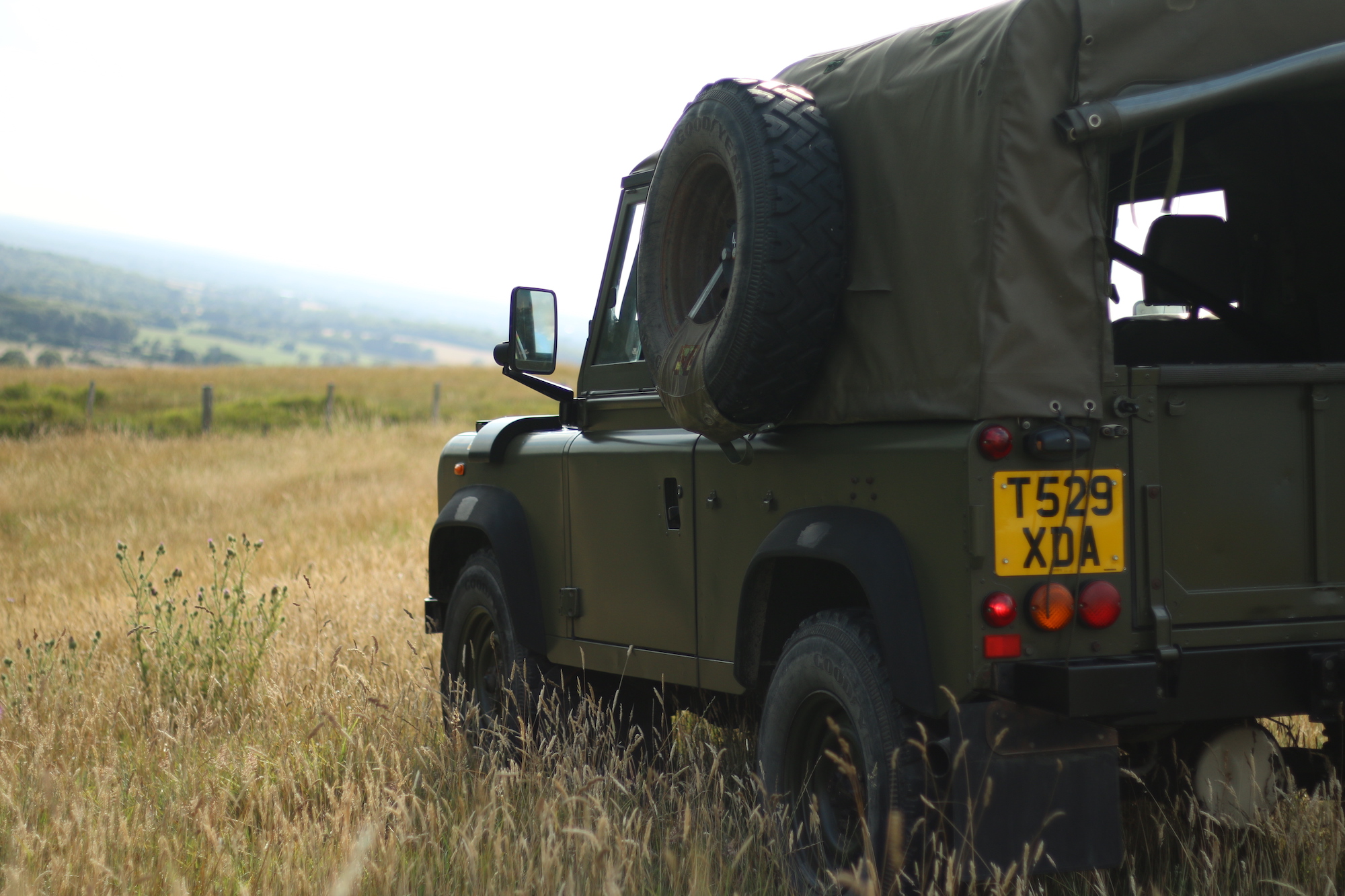 1999 LAND ROVER DEFENDER 90 WOLF