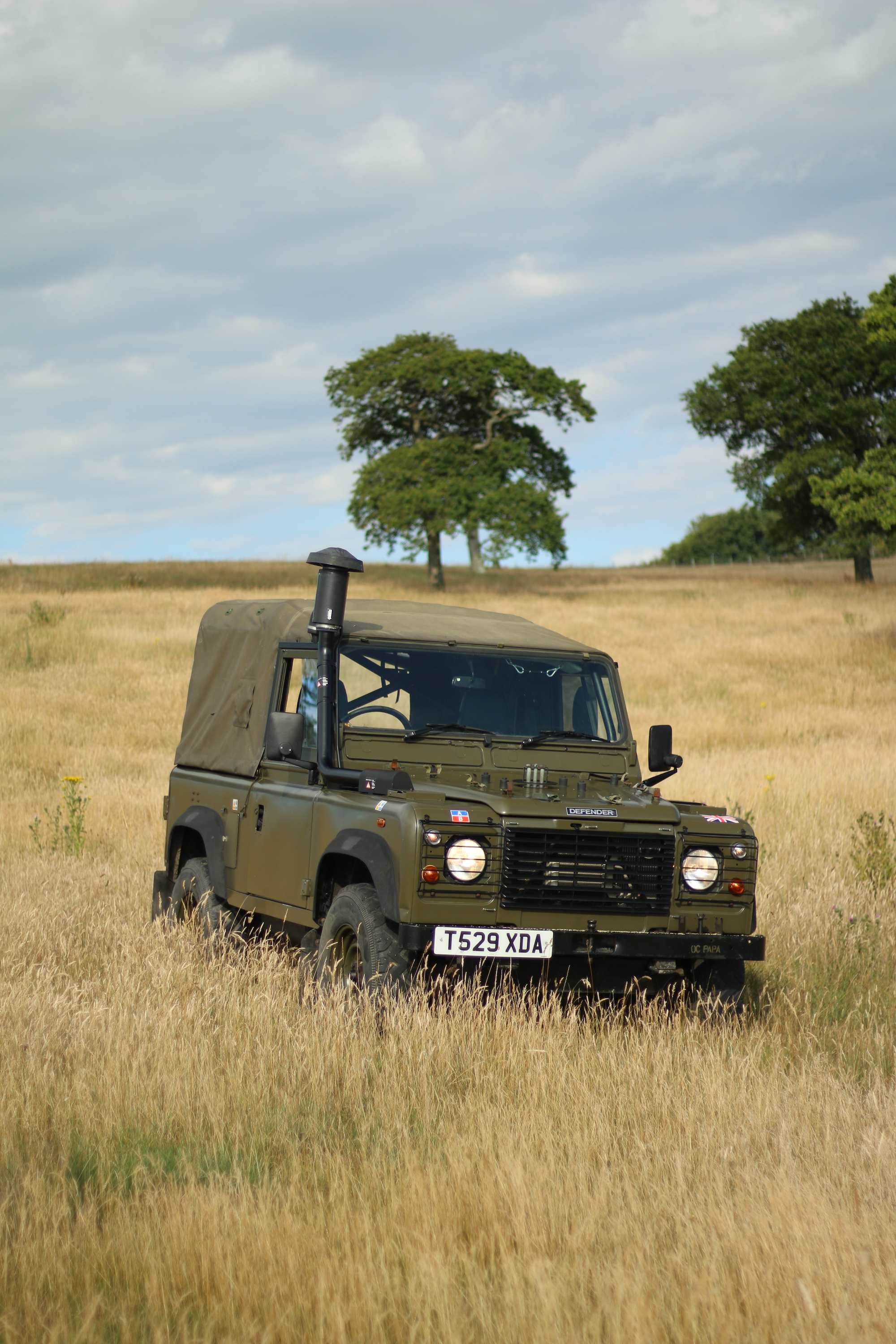 1999 LAND ROVER DEFENDER 90 WOLF