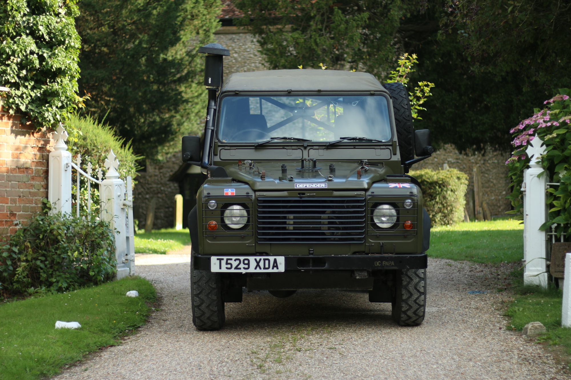 1999 LAND ROVER DEFENDER 90 WOLF for sale by auction in Ashford, Kent ...
