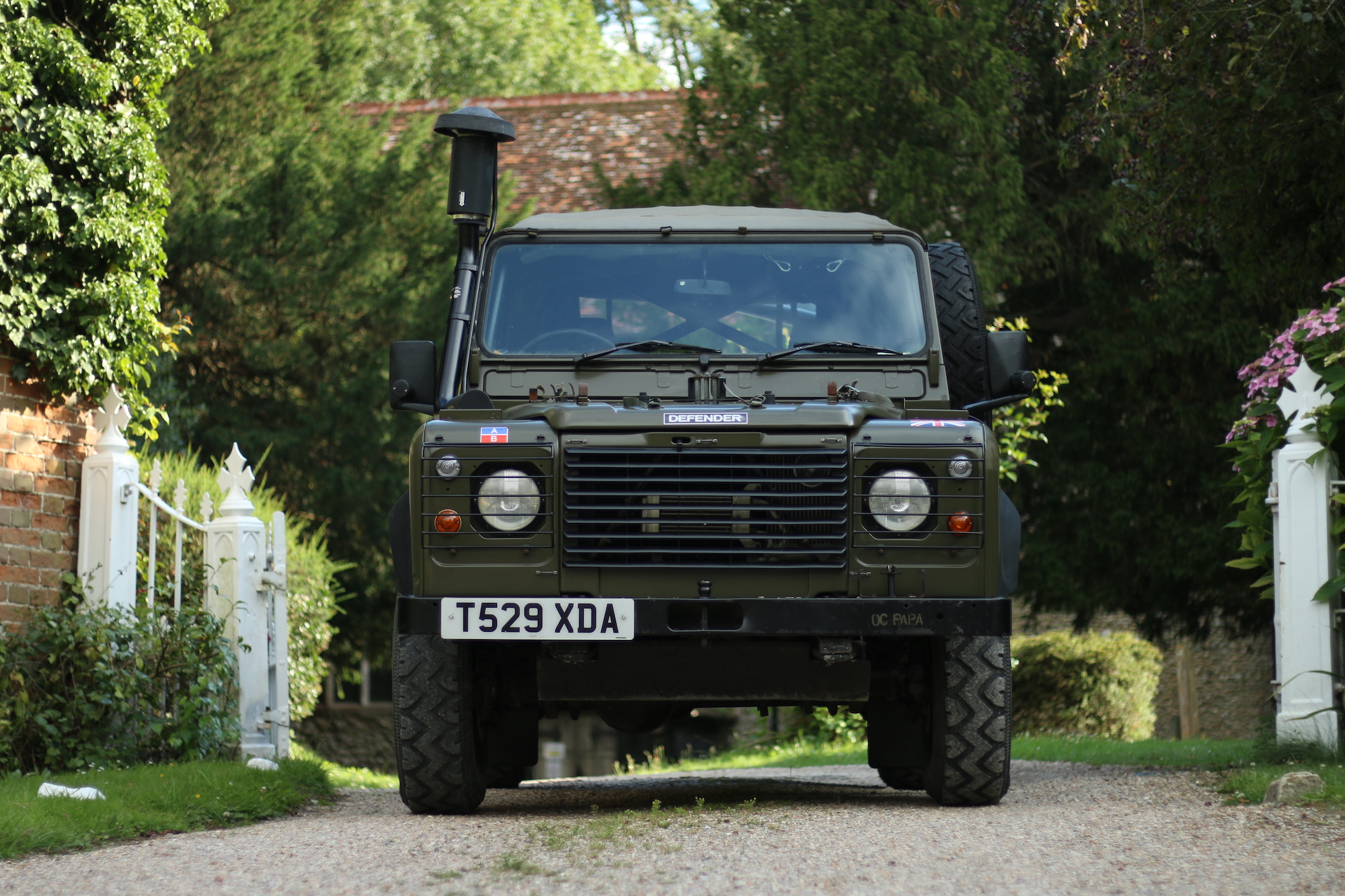1999 LAND ROVER DEFENDER 90 WOLF for sale by auction in Ashford, Kent ...