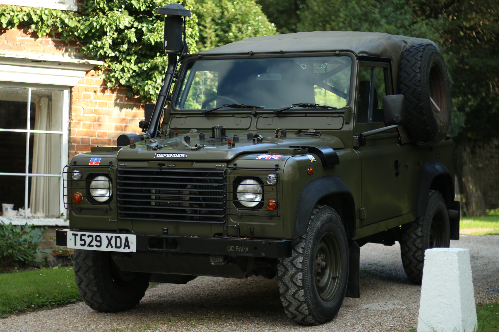 1999 LAND ROVER DEFENDER 90 WOLF for sale by auction in Ashford, Kent ...