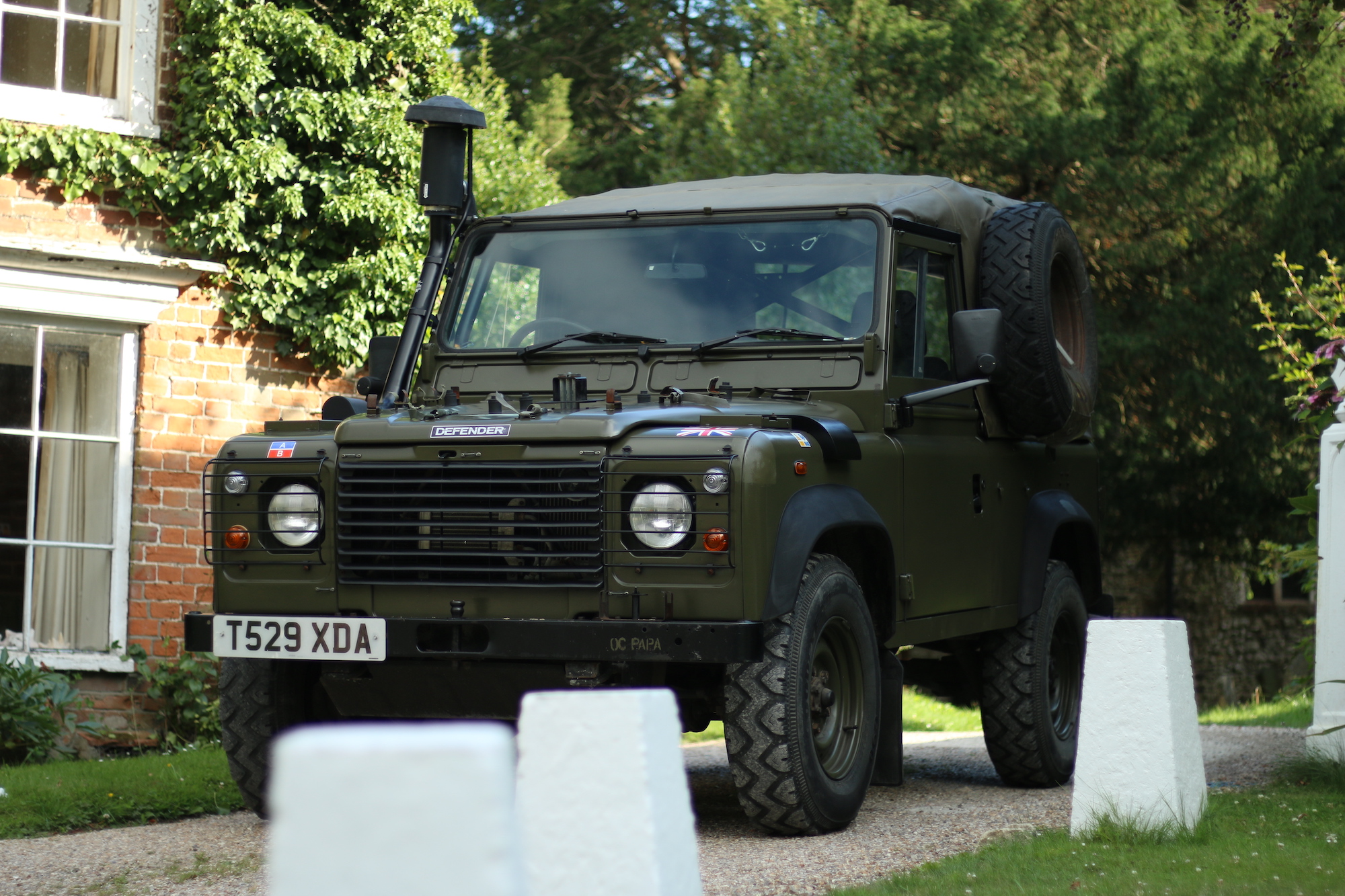 1999 LAND ROVER DEFENDER 90 WOLF for sale by auction in Ashford, Kent ...