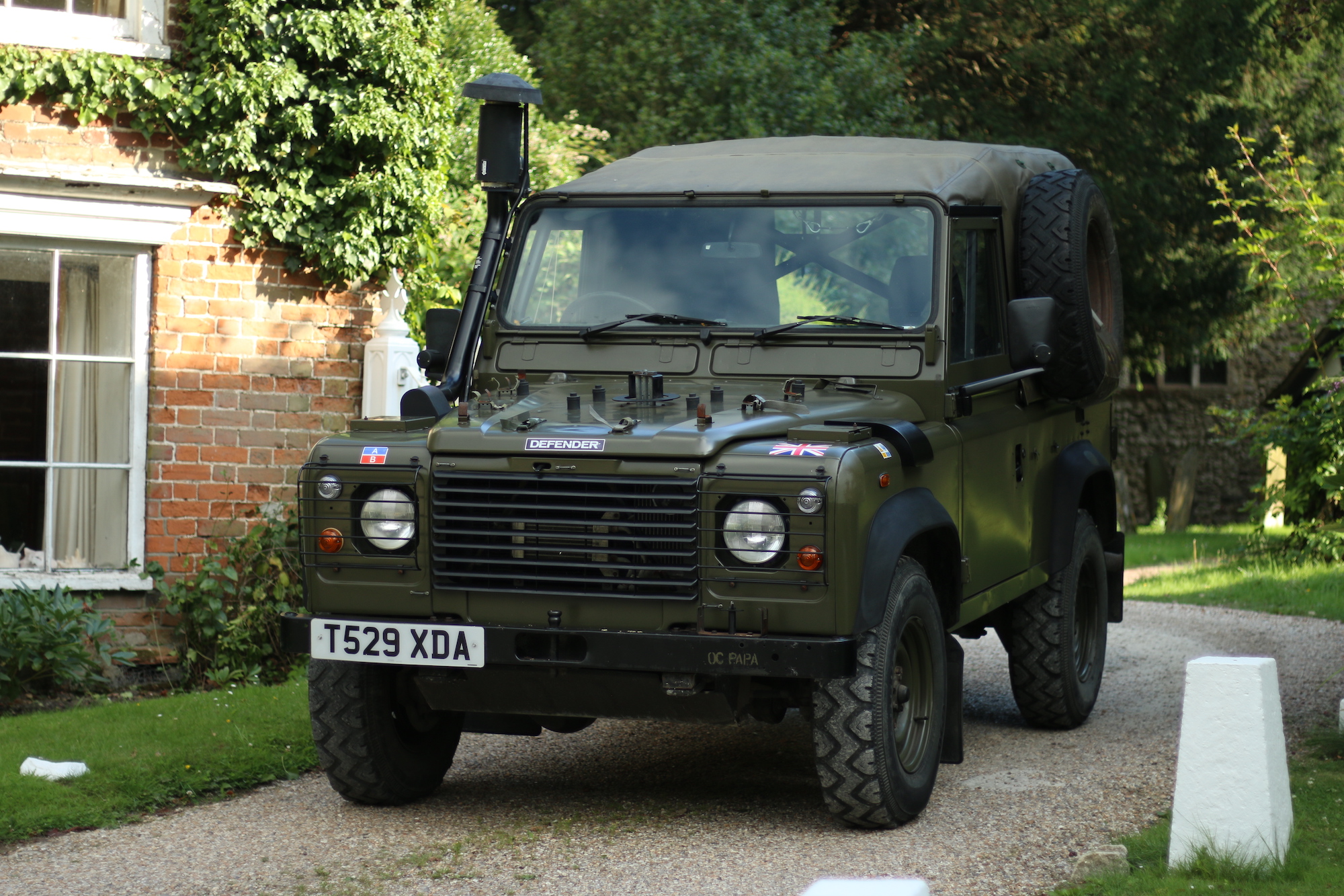 1999 LAND ROVER DEFENDER 90 WOLF
