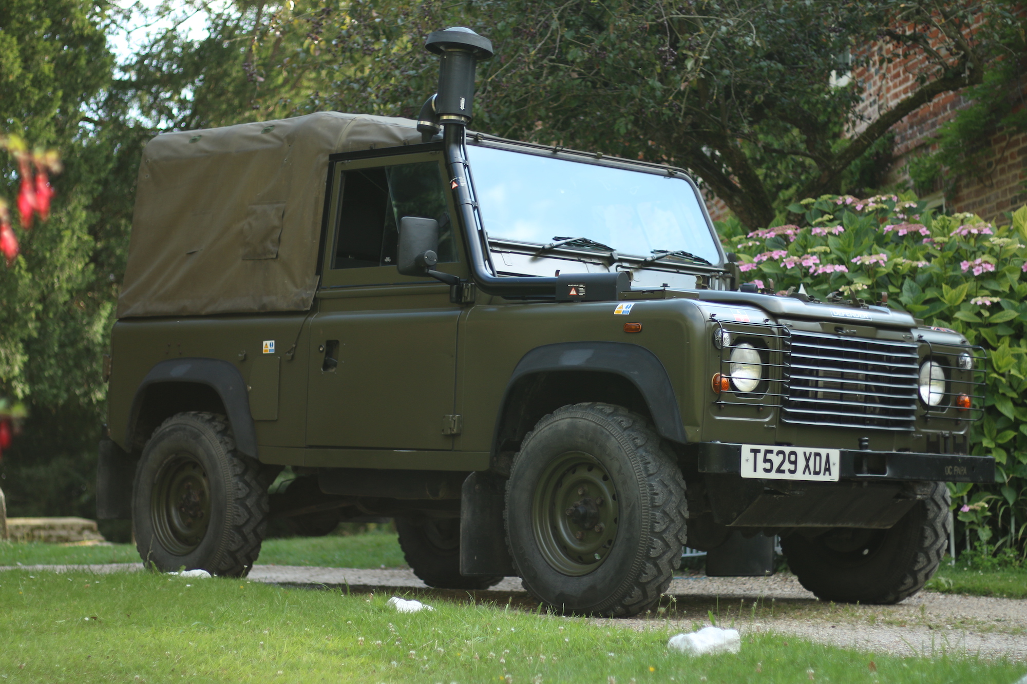 1999 LAND ROVER DEFENDER 90 WOLF