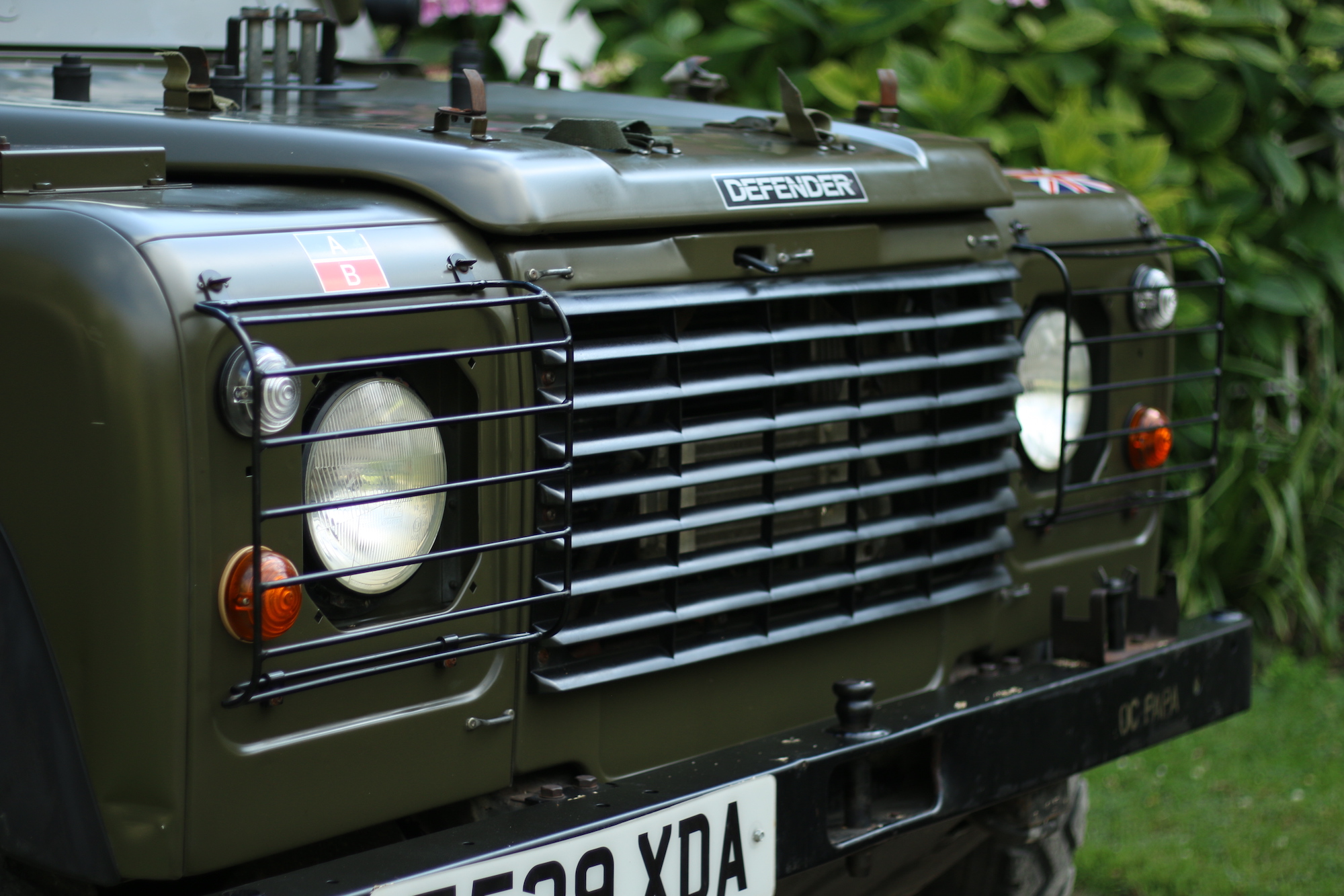 1999 LAND ROVER DEFENDER 90 WOLF