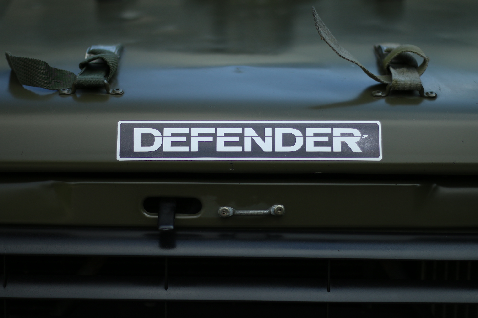 1999 LAND ROVER DEFENDER 90 WOLF