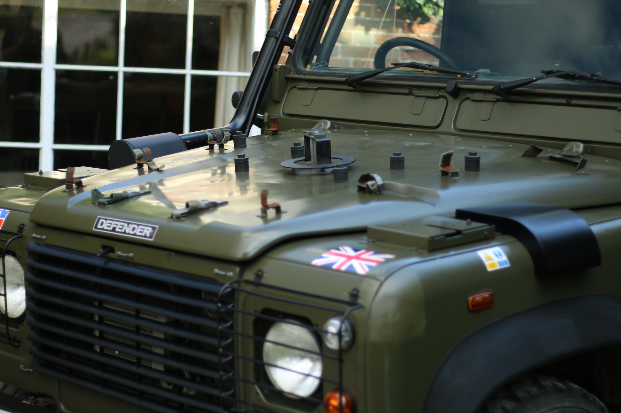 1999 LAND ROVER DEFENDER 90 WOLF
