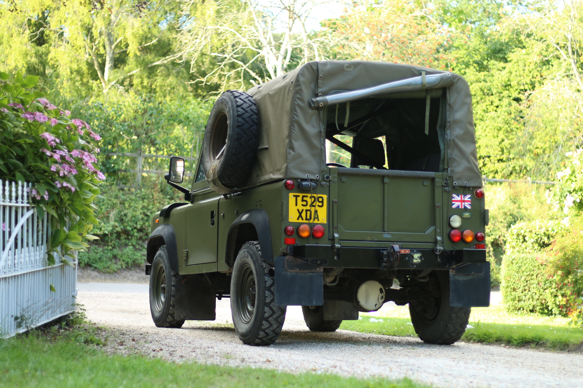 1999 LAND ROVER DEFENDER 90 WOLF
