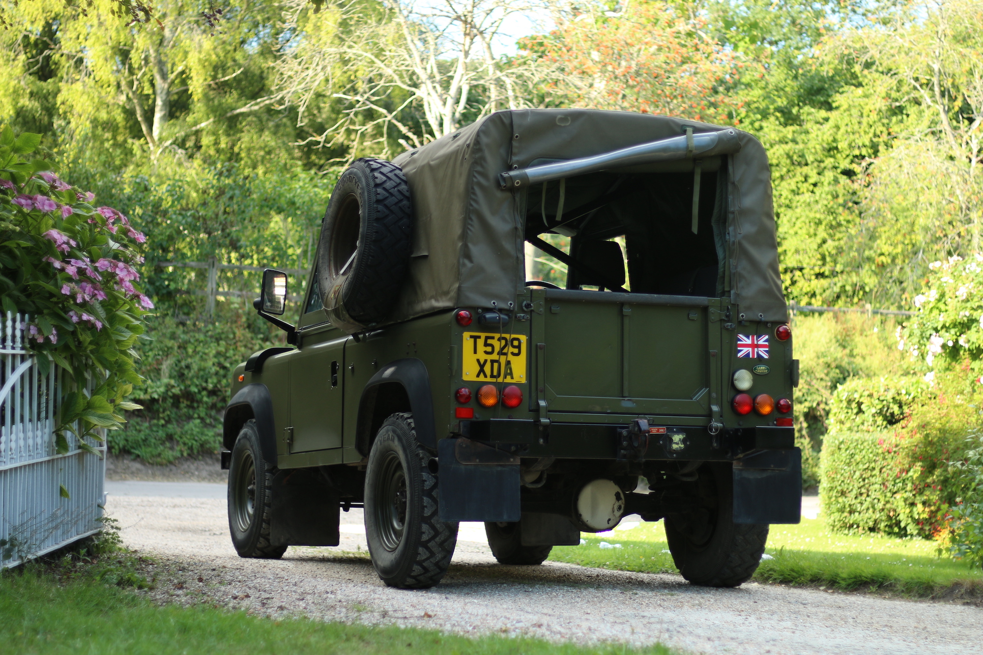 1999 LAND ROVER DEFENDER 90 WOLF