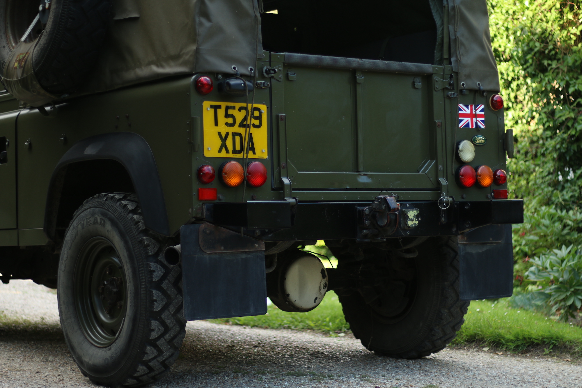 1999 LAND ROVER DEFENDER 90 WOLF