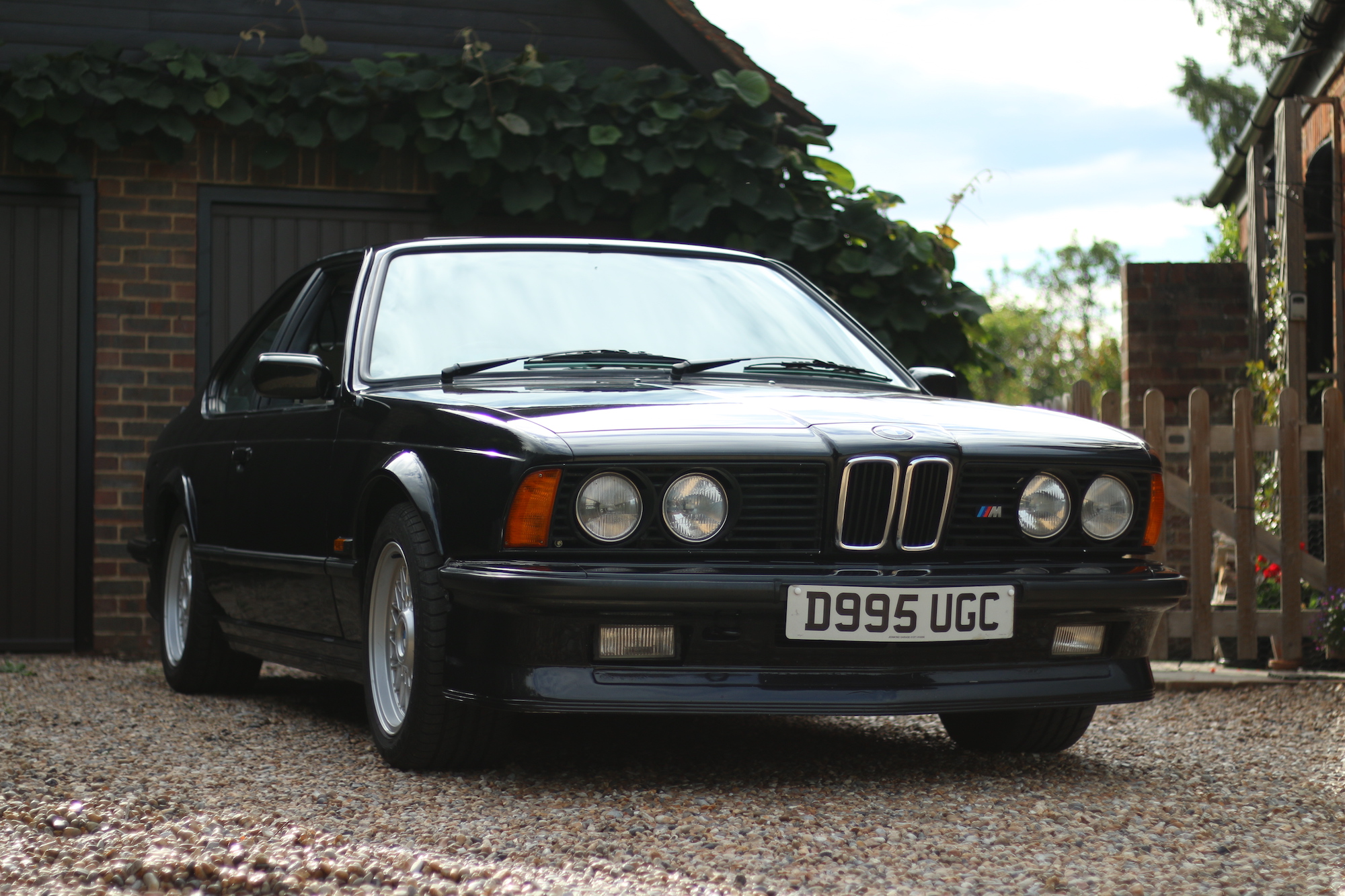 1986 BMW (E24) M635CSi for sale by auction in Tunbridge Wells, Kent ...