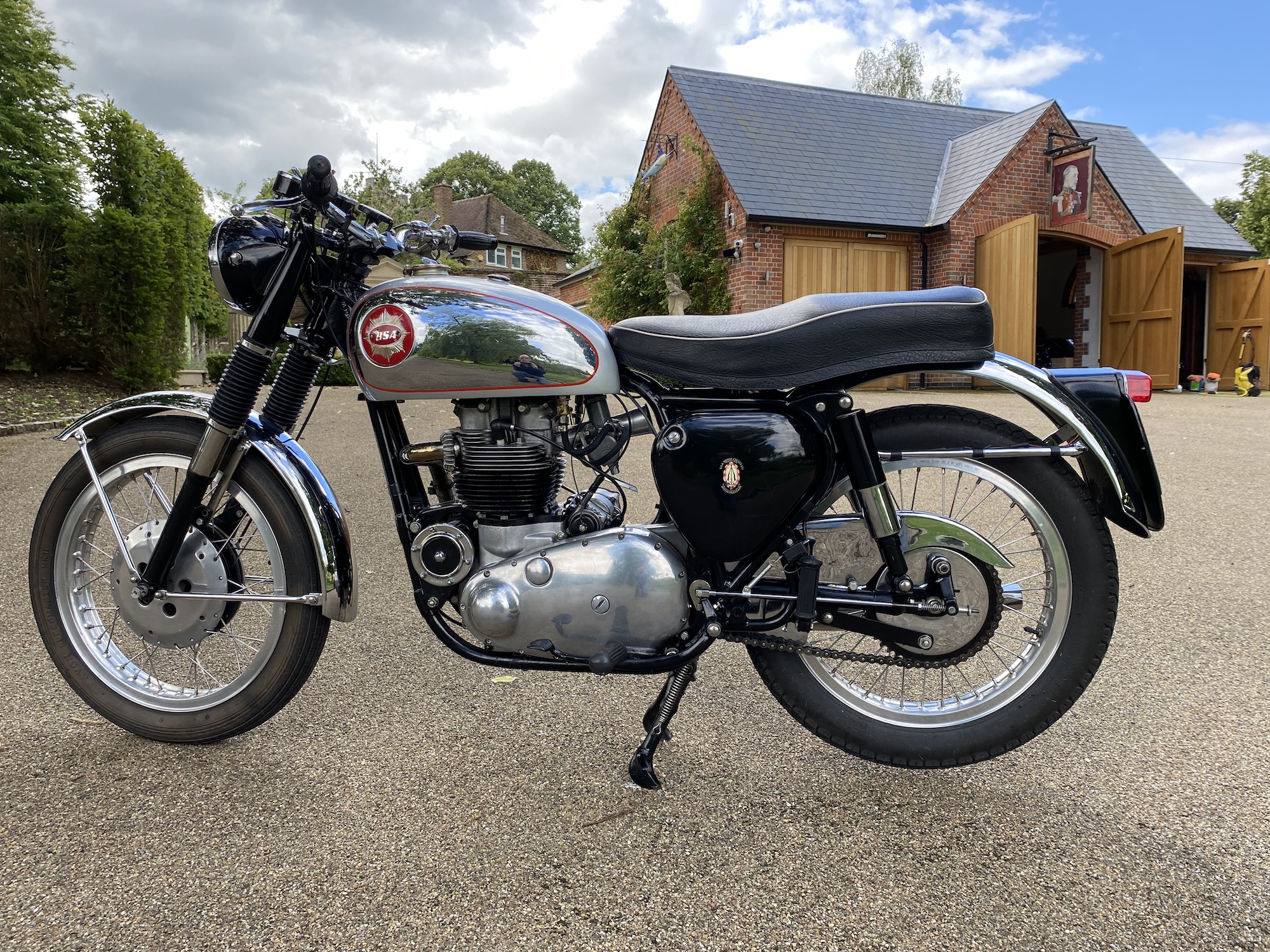 1962 BSA ROCKET GOLD STAR for sale by auction in Rickmansworth, United ...