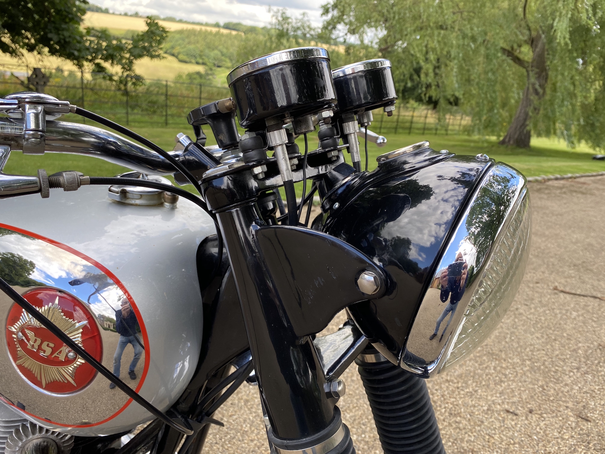 1962 BSA ROCKET GOLD STAR for sale by auction in Rickmansworth, United ...