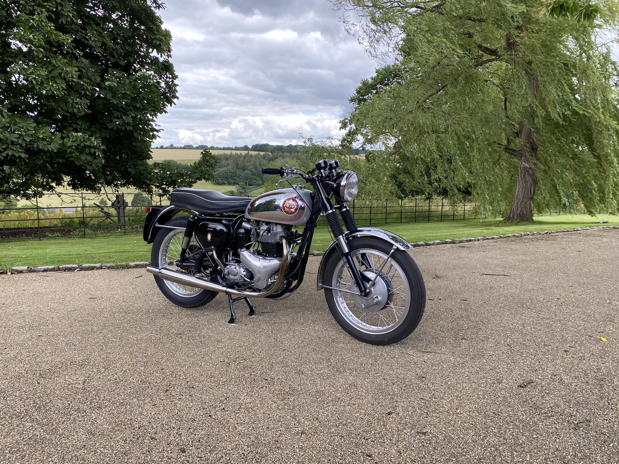 1962 BSA ROCKET GOLD STAR
