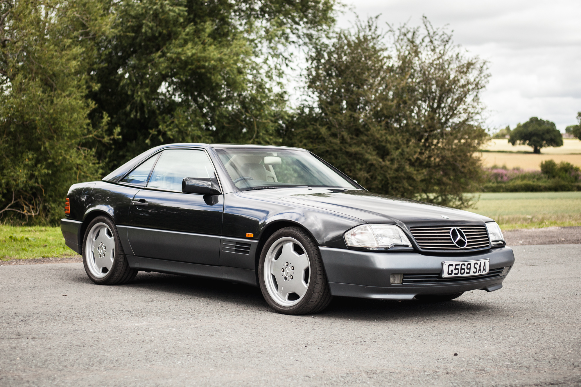 1990 MERCEDES-BENZ (R129) 500SL for sale by auction in Hereford, United ...