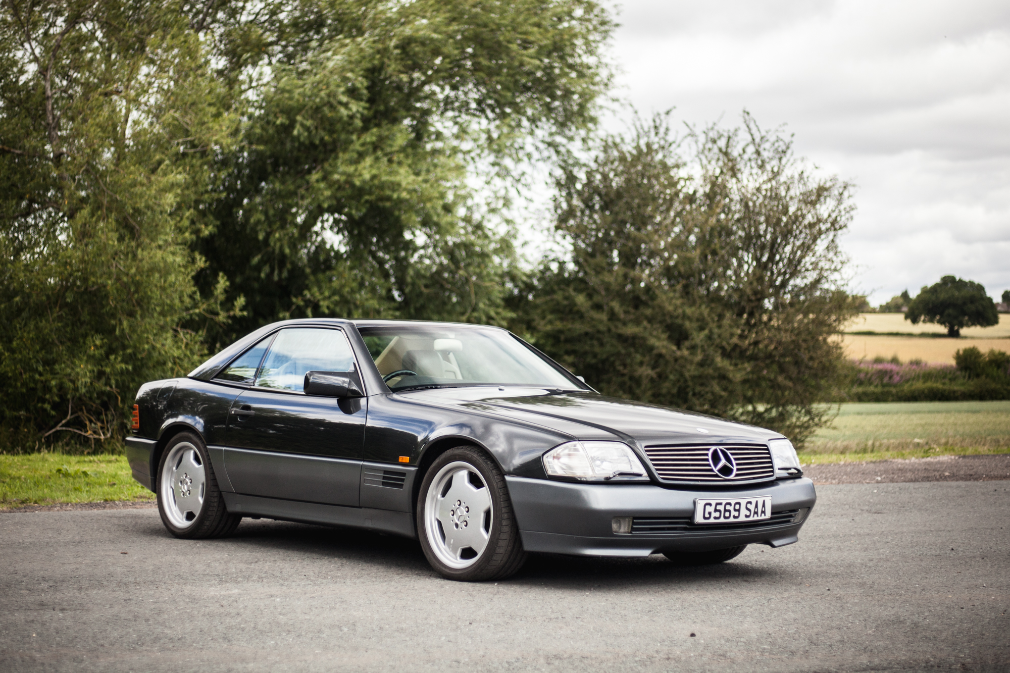 1990 MERCEDES-BENZ (R129) 500SL for sale by auction in Hereford, United ...