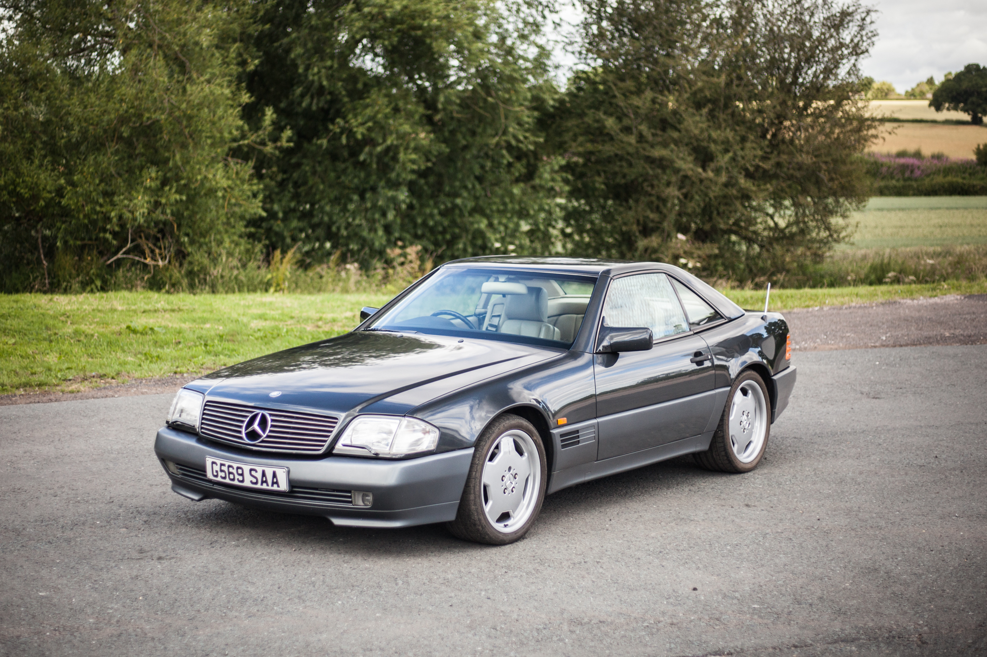 1990 MERCEDES-BENZ (R129) 500SL for sale by auction in Hereford, United ...
