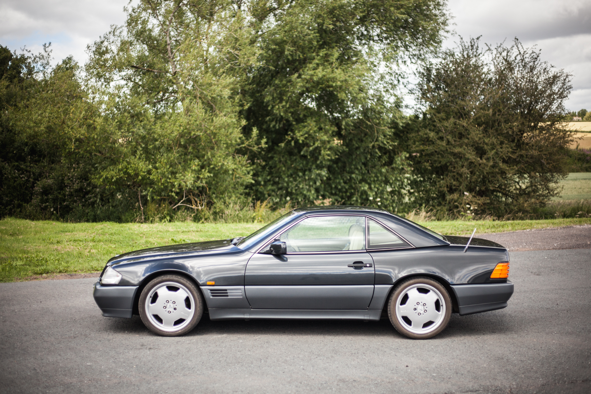 1990 MERCEDES-BENZ (R129) 500SL for sale by auction in Hereford, United ...