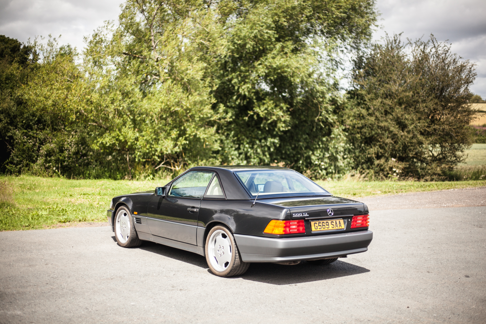 1990 MERCEDES-BENZ (R129) 500SL for sale by auction in Hereford, United ...