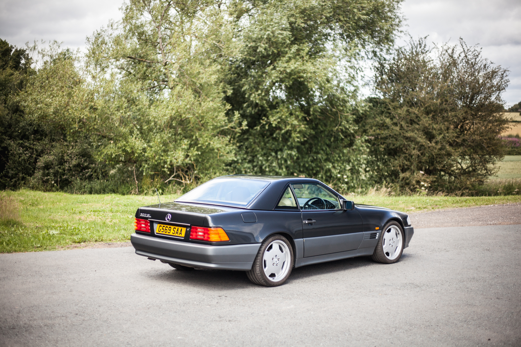 1990 MERCEDES-BENZ (R129) 500SL for sale by auction in Hereford, United ...