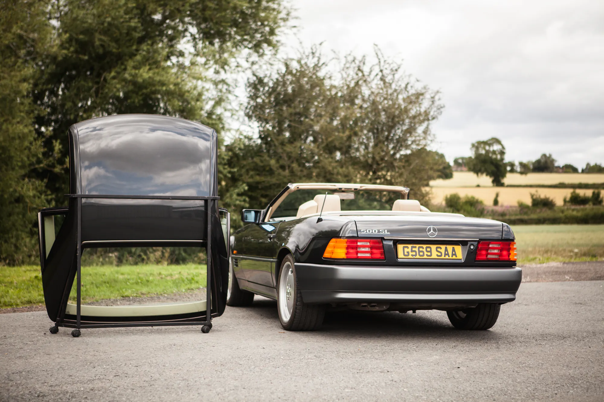 1990 MERCEDES-BENZ (R129) 500SL