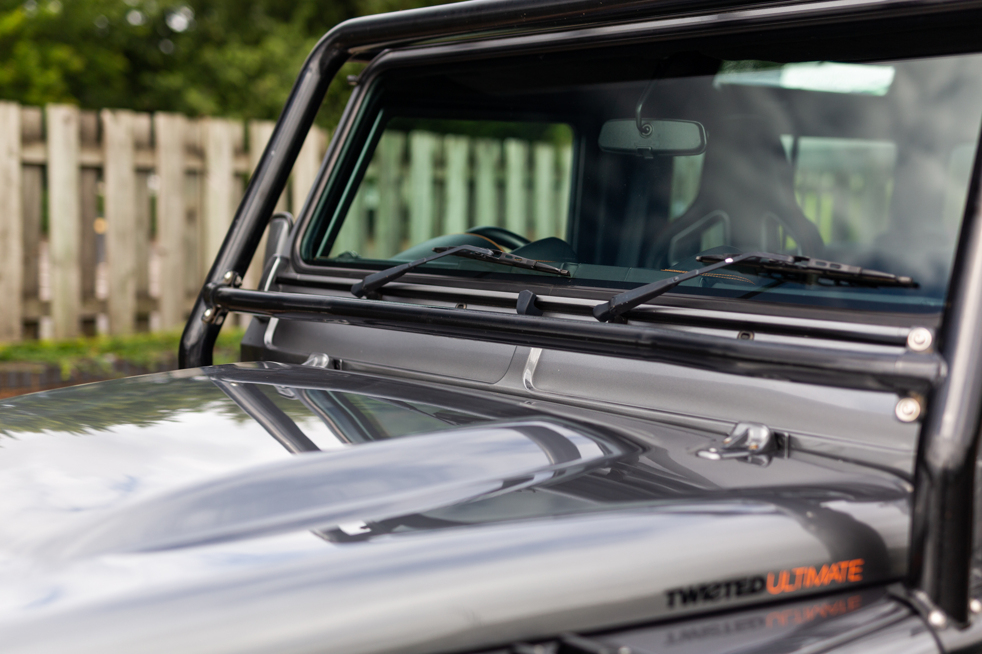 2014 LAND ROVER DEFENDER 90 'TWISTED'