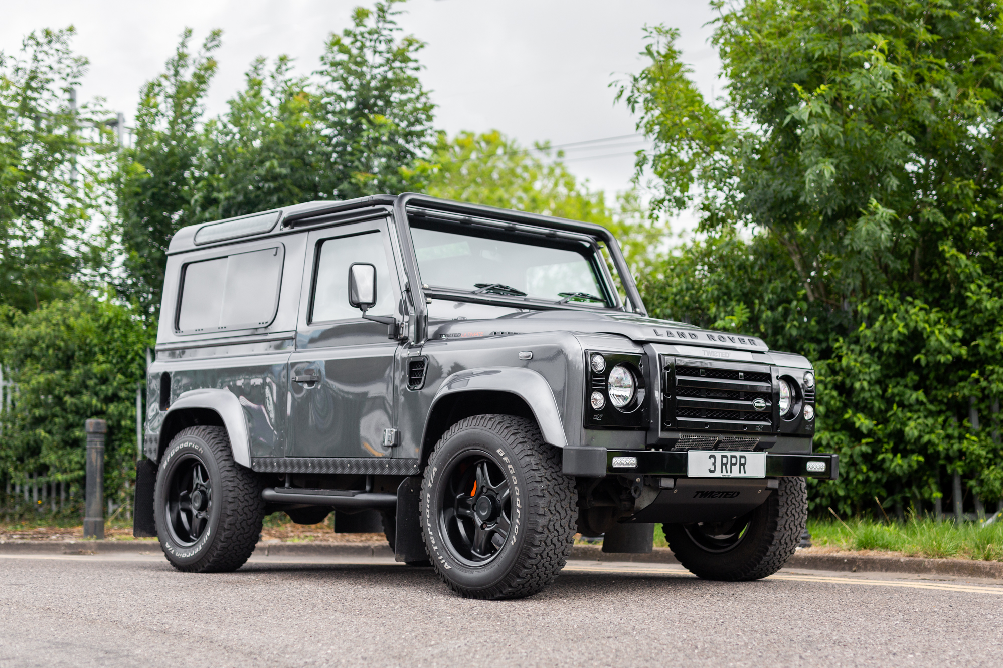 2014 LAND ROVER DEFENDER 90 'TWISTED'