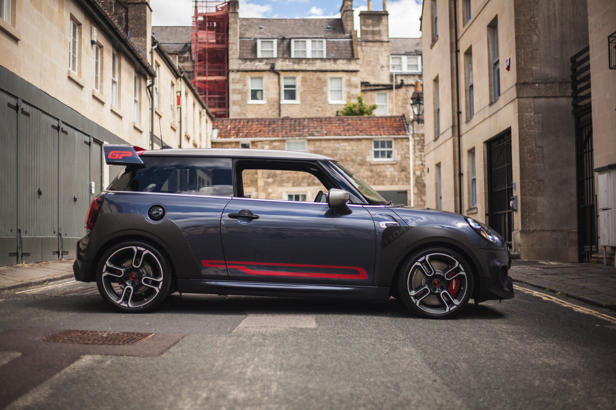 2020 MINI JOHN COOPER WORKS GP3 - DELIVERY MILEAGE