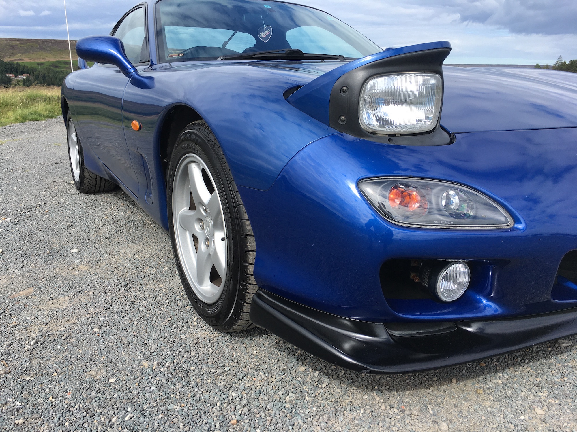 NO RESERVE: 2002 MAZDA RX-7 TYPE RB