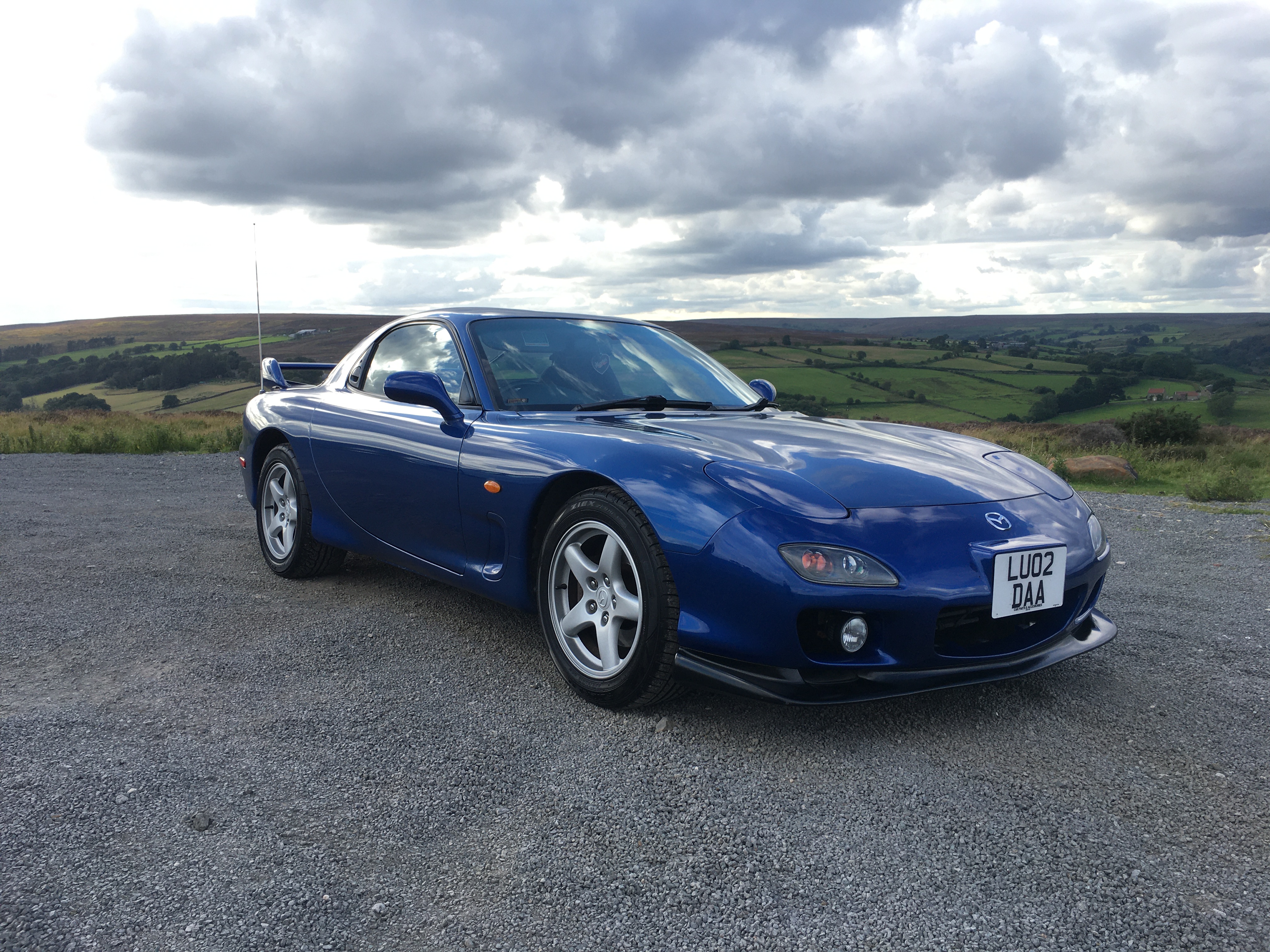 NO RESERVE: 2002 MAZDA RX-7 TYPE RB