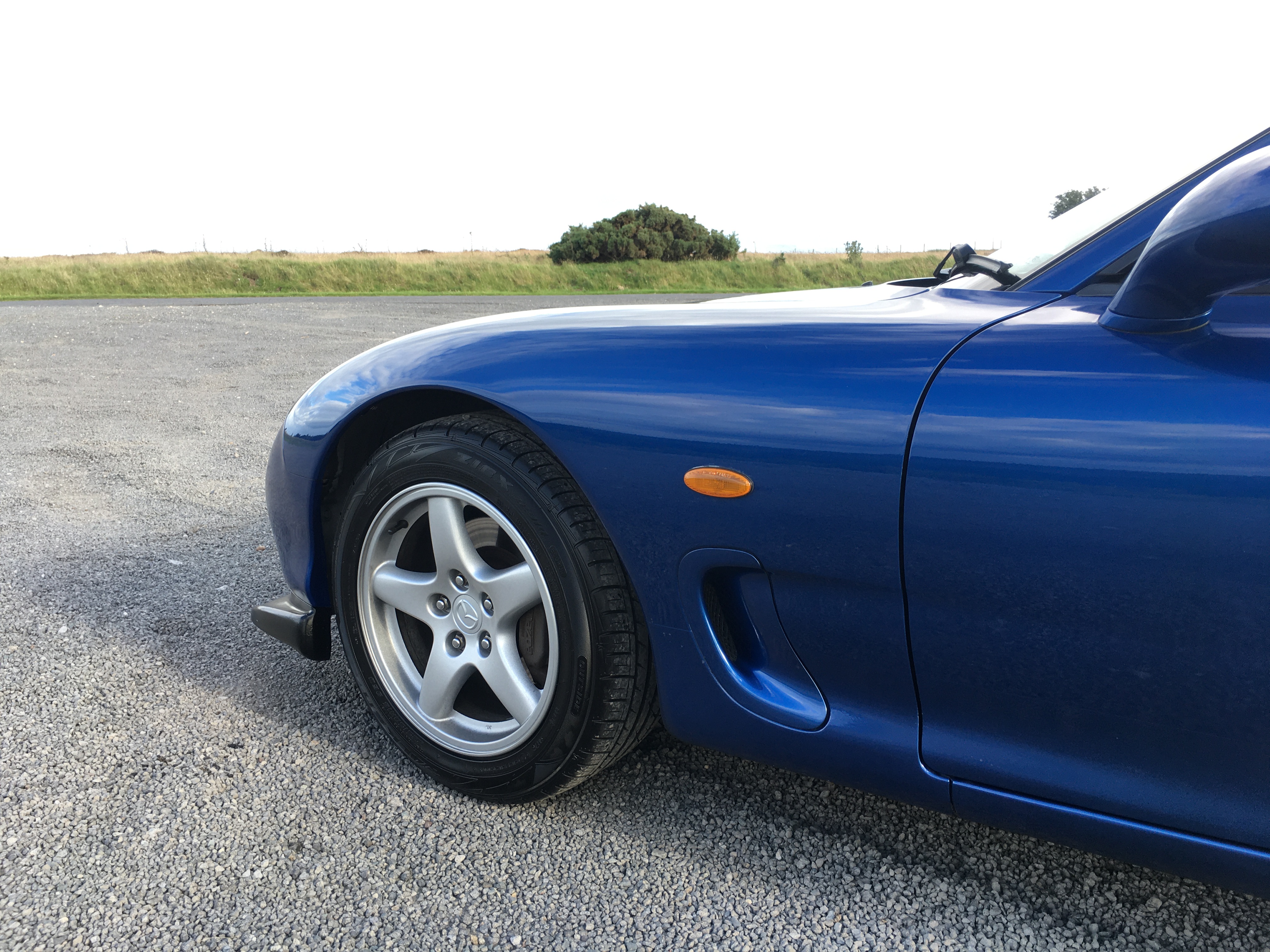 NO RESERVE: 2002 MAZDA RX-7 TYPE RB