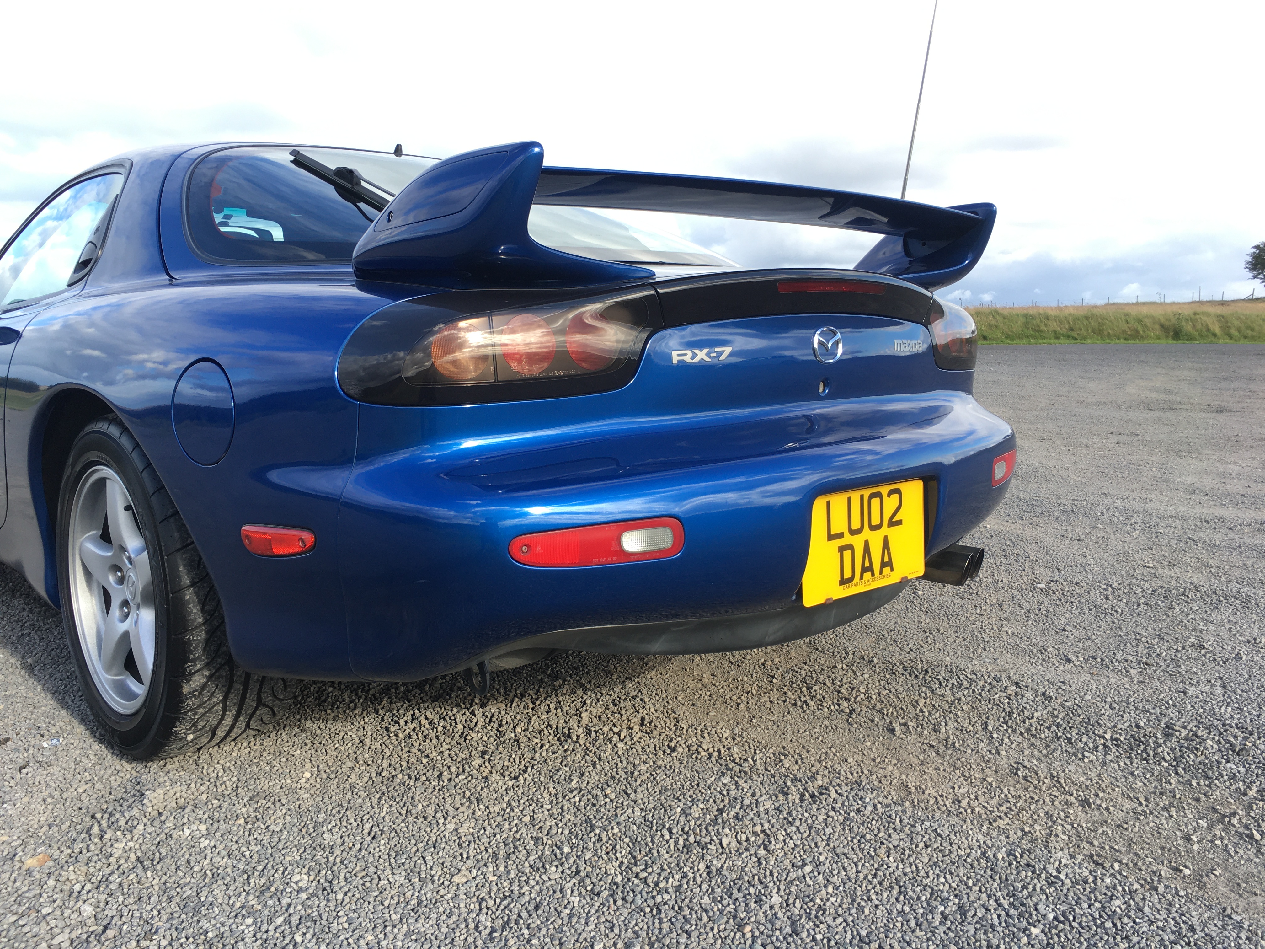 NO RESERVE: 2002 MAZDA RX-7 TYPE RB for sale by auction in ...